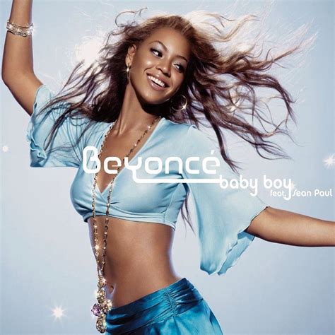 Car Tula Frontal De Beyonce Baby Boy Cd Single Portada