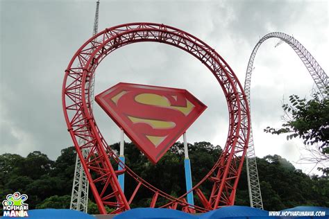 Katapul Superman Hopi Hari Montanha Russa Radical Katap Flickr
