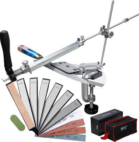 CWOVRS Knife Sharpening Kit RUIXIN PRO RX 008 Knife Sharpener 360