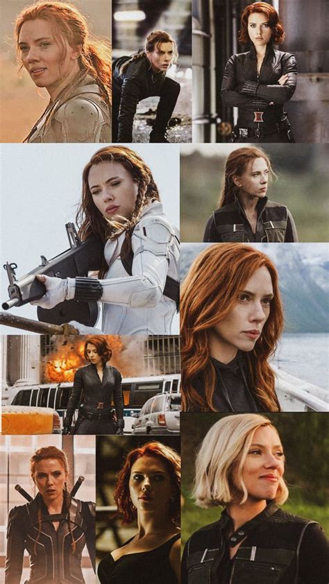 Natasha Romanoff Black Widow Collage Black Widow Marvel Black Widow