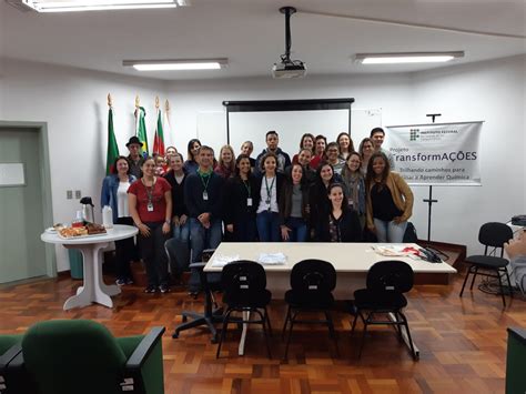 Campus promove curso para professores de ciências da rede pública