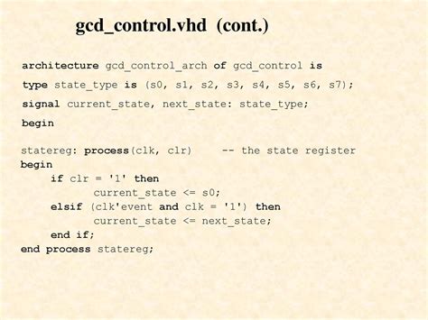 a greatest common divisor gcd processor ppt download