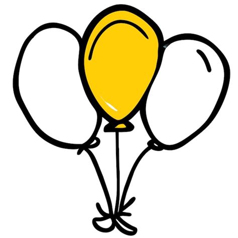 Fondo de celebración de feliz cumpleaños vectorial con globos realistas