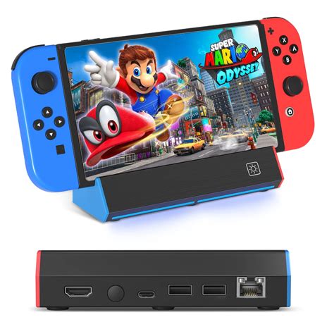 TV Docking Station For Nintendo Switch Switch OLED Charging Dock