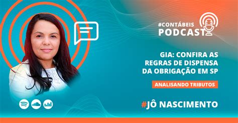 Regras De Dispensa Da GIA Em SP