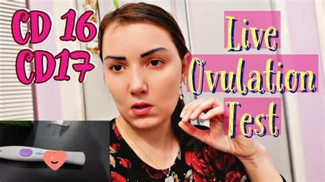 Is It Finally Ovulation CD 16 CD 17 Live Ovulation Test Cycle 6 TTC