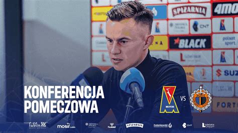 Konferencja Prasowa Po Meczu Z Chrobrym G Og W Youtube