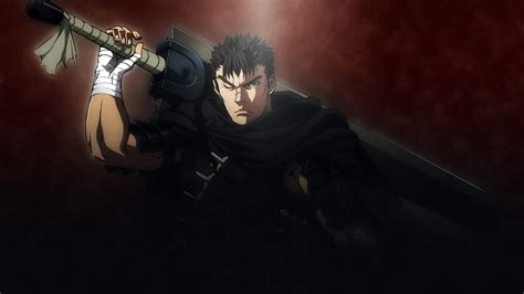 Guts Berserk Anime Hd Phone Wallpaper Rare Gallery