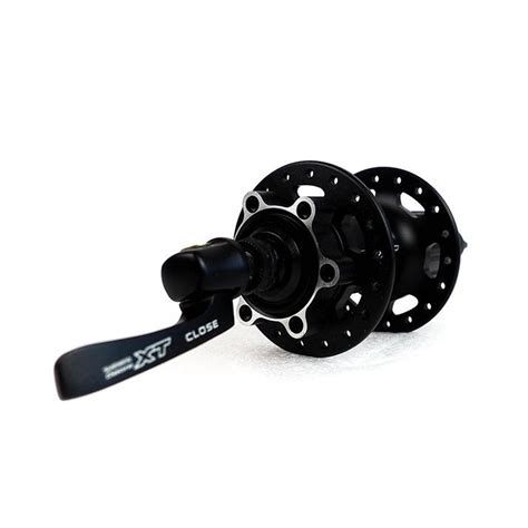 Moyeu Roue Arrière Shimano Deore XT FH M756 QR 36 trous frein à disque