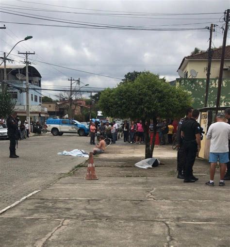 Dois homens são assassinados a tiros em Resende A Voz da Cidade