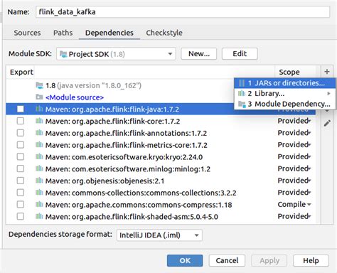 Solution Java Lang ClassNotFoundException Org Apache Flink Api Common
