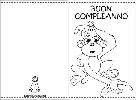 Biglietti Di Auguri Compleanno In Bianco E Nero Da Stampare