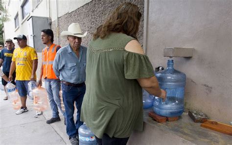 Crisis De Agua En Nuevo Le N Gobierno Federal Podr A Traer Agua Del