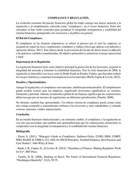 Compliance y regulación Karla Y Simental uDocz