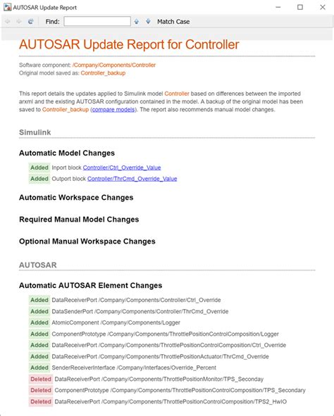 import autosar software component updates matlab and simulink mathworks 한국