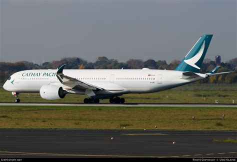 Aircraft Photo Of B LRF Airbus A350 941 Cathay Pacific Airways