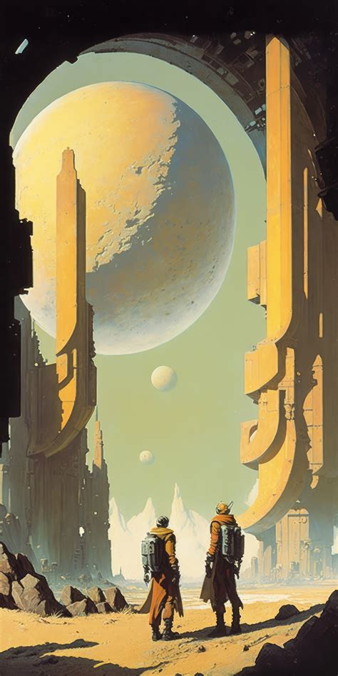 Fondos de pantalla ai art vertical Pantalla de retrato ilustración