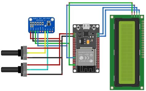 Ads I C External Adc With Esp In Arduino Ide Off