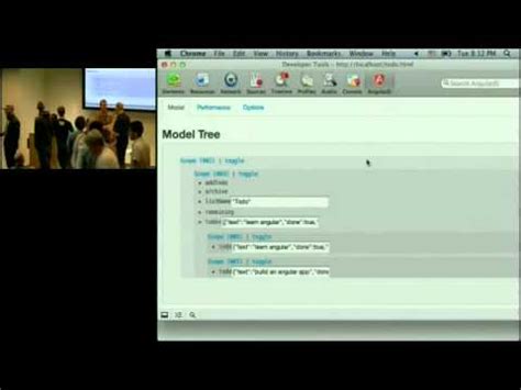 Data Binding In AngularJS AngularJS MTV Meetup 2012 06 12 YouTube