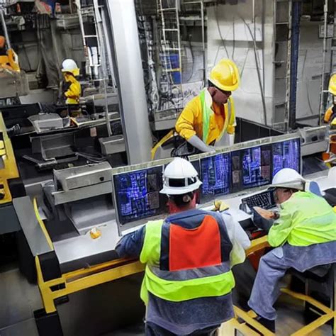 Workers Breaking Servers Stable Diffusion OpenArt
