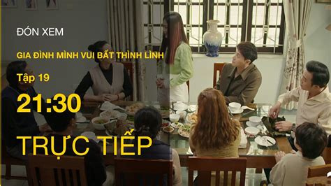 Trực tiếp VTV3 Gia đình mình vui bất thình lình tập 19 Trâm Anh gây
