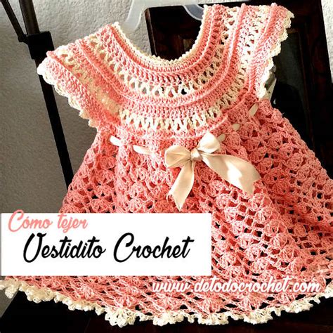 Vestidito Crochet Para Nenas Tutorial En Espa Ol