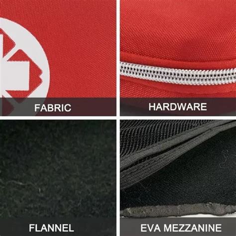 Kit Primeros Auxilios Botiquin Tactico Bolso Botiquin Rojo En Venta En