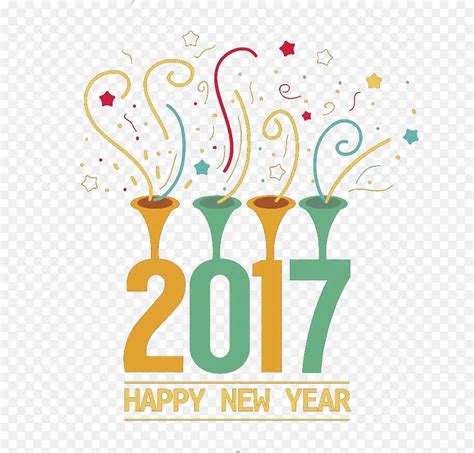 2017新年矢量素材PNG图片素材下载 图片编号ylvdvmrx 免抠素材网