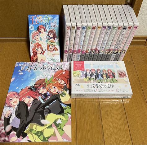驚きの安さ 五等分の花嫁 Blu ray 全巻セット blog2 hix05