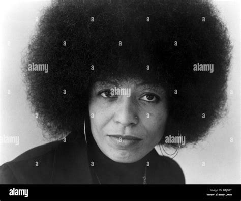 Angela Davis En Photo Stock Alamy