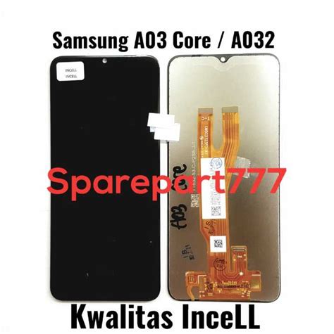 Lcd Touchscreen Fullset Kwalitas Incell Samsung A03 Core A032