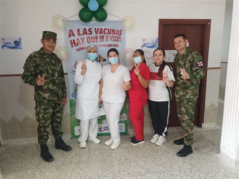 Sanidad Ejército Nacional on Twitter La vacunación es la mejor