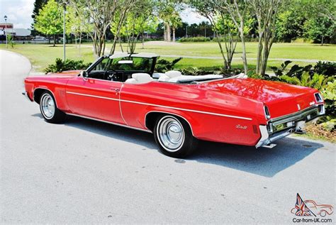 Amazing Restored 1972 Oldsmobile Delta Royal 88 Convertible Loaded