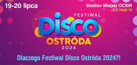 To już pewne disco polo wraca do OSTRÓDY Organizatorzy zdradzili