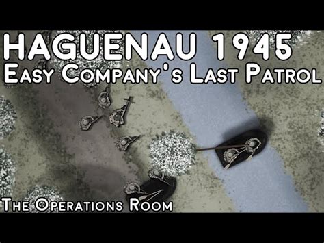 Easy Company S Last Patrol Animated History Of WWII SchoolTube