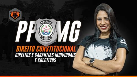 Concurso Polícia Penal MG Direito Constitucional Direitos e