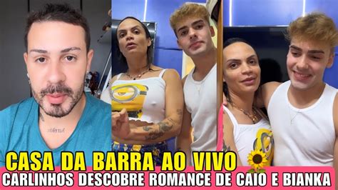 CASA DA BARRA AO VIVO CARLINHOS MAIA DESCOBRE NOITE DE AMOR ENTRE