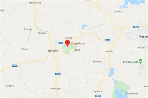 Kapadokya Nerede Kapadokya ya Nasıl Gidilir Kapadokya Gezilecek