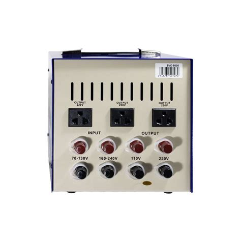 Estabilizador De Voltaje Servomotor W Svc Energysource Westor Pe