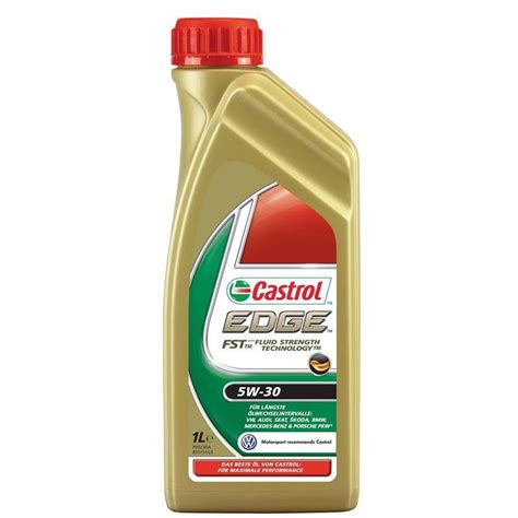 Castrol Motoröl 5W 30 Edge LL Titanium FST 1 Liter
