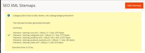 Magento Xml Sitemap Splitter Divider Extension Ulmod