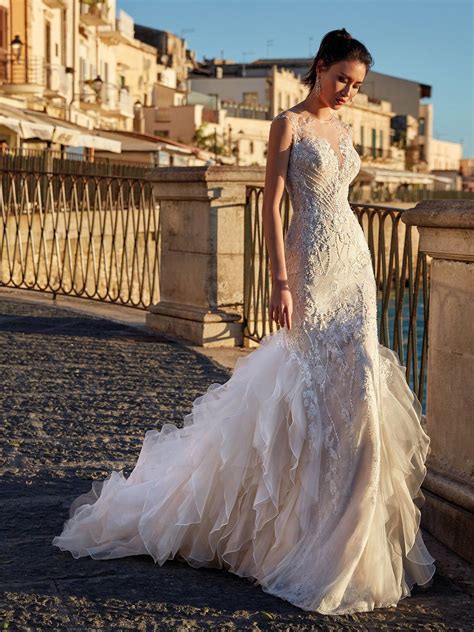 Vestidos De Novia 2021 Corte Sirena Atelier Yuwa Ciao Jp