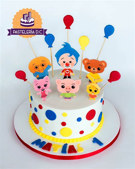Tortas infantiles Pastelería D C