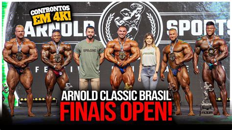 Quem ganhou o Arnold Classic 2024 Veja classificação do brasileiro
