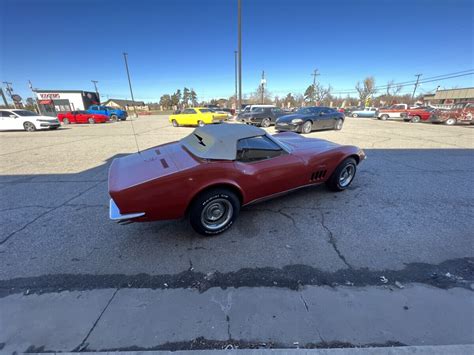 Chevrolet Corvette Convertible Barn Finds