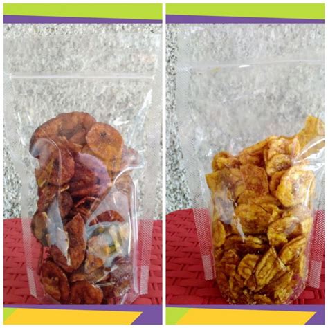 Jual Keripik Pisang Kripik Pisang Malang Kemasan G Snacks Jajanan