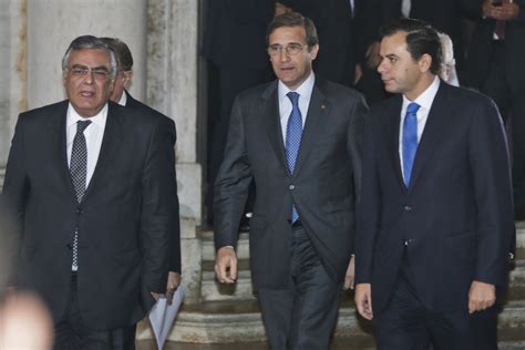 As Imagens Da Tomada De Posse Do Governo Observador