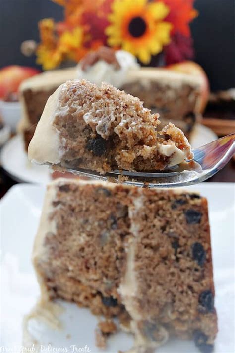 Apple Spice Cake Recipe Great Grub Delicious Treats