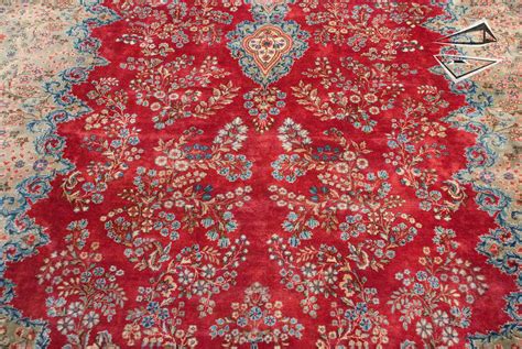 X Persian Cyrus Crown Kerman Rug Large Rugs Carpets