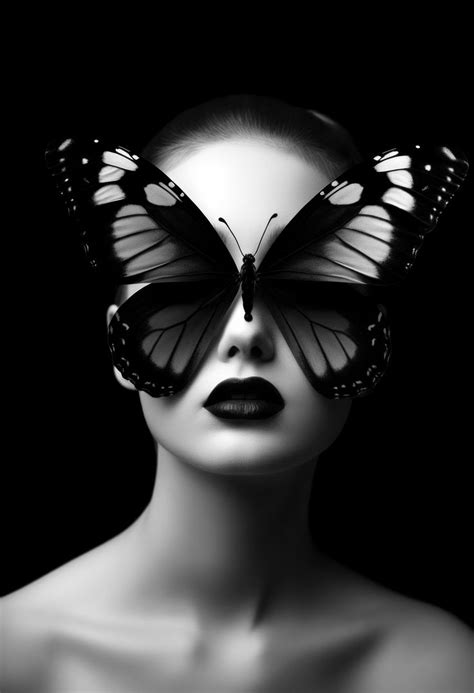Tom Nulens Shop Redbubble Butterfly Mask Butterfly Black And White